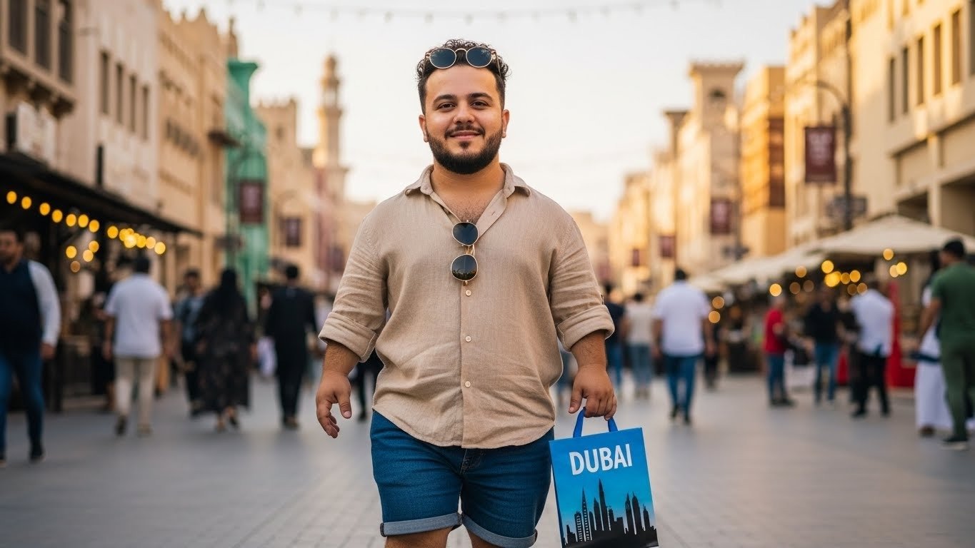 Clothing Tips For Short Plus-Size Men Living in Dubai